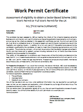 Work Permits – Blue Ocean Migration